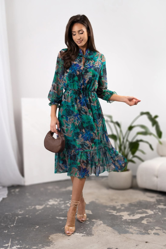 Sukienka Vivi w kwiatowy wzór > Fabian's Style - Sklep internetowy